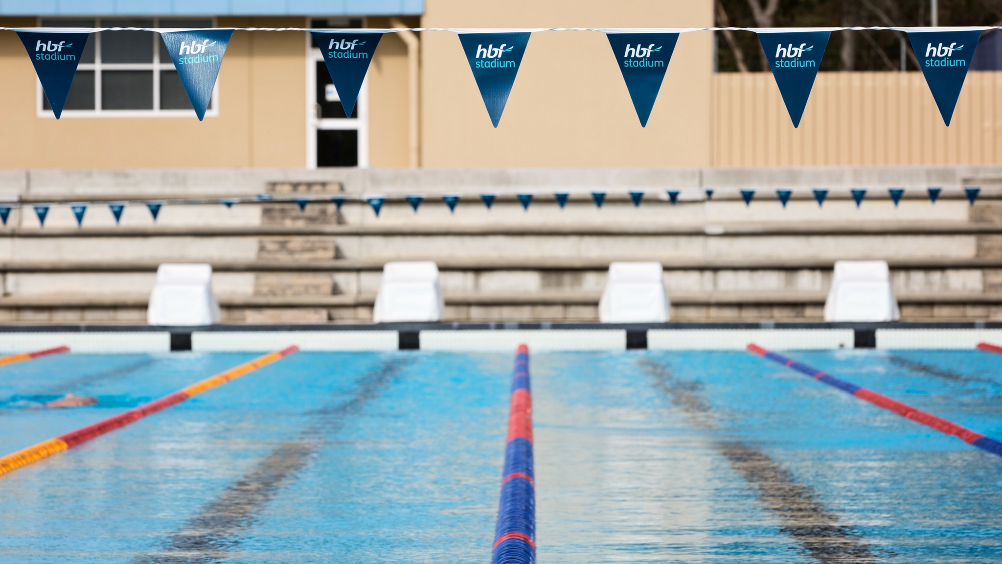 Stadium High School Pool