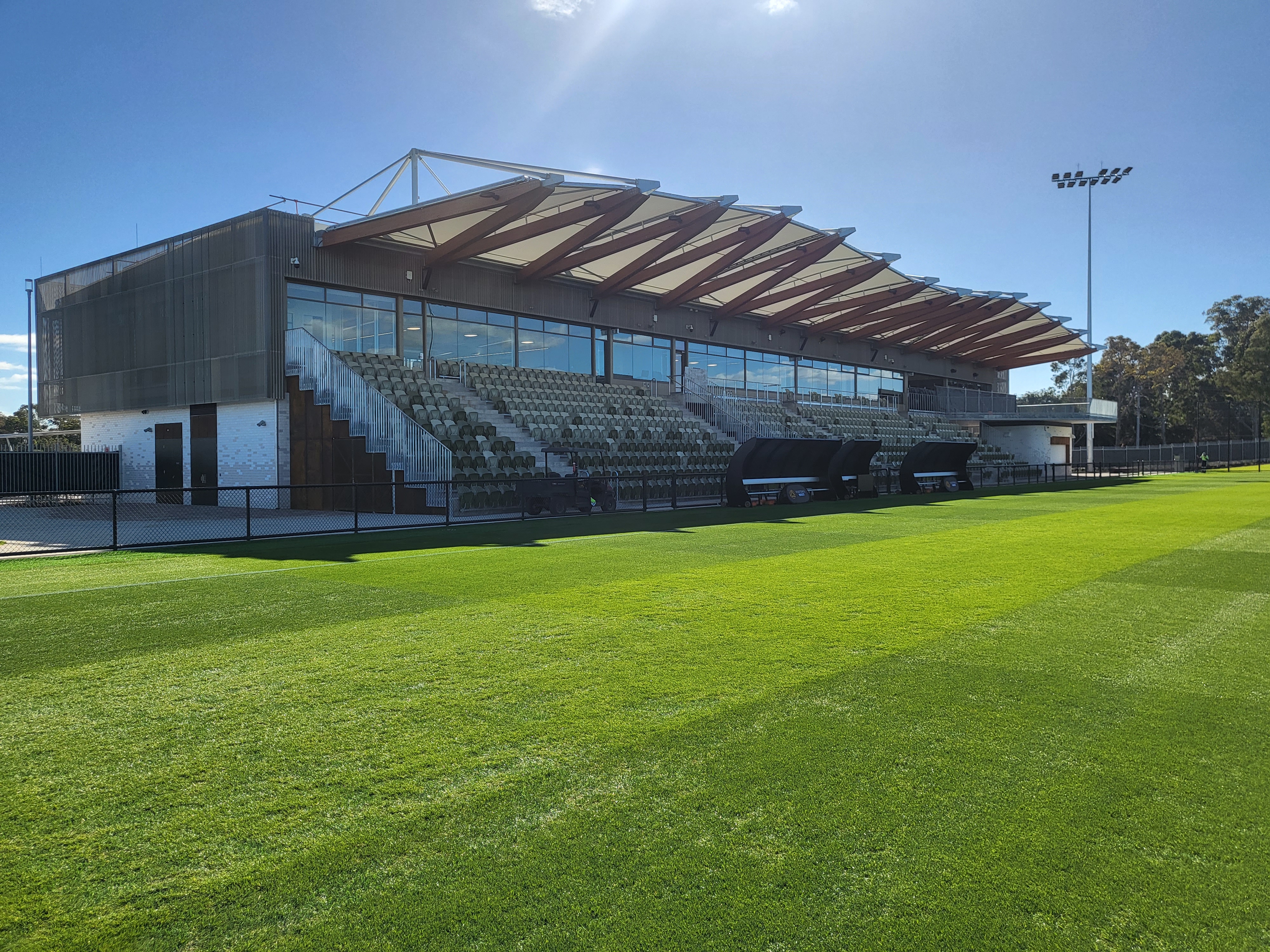 Sam Kerr Football Centre in Perth, WA | Home to Football West